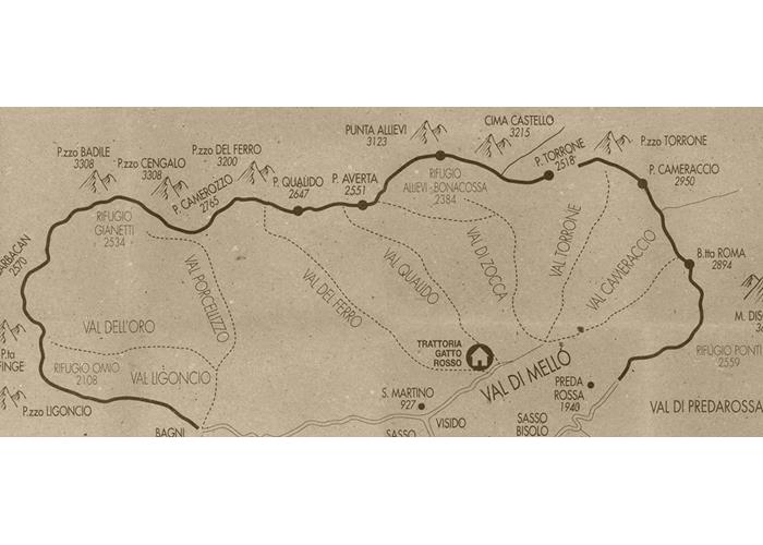 Il Sentiero Roma - 5 tappe