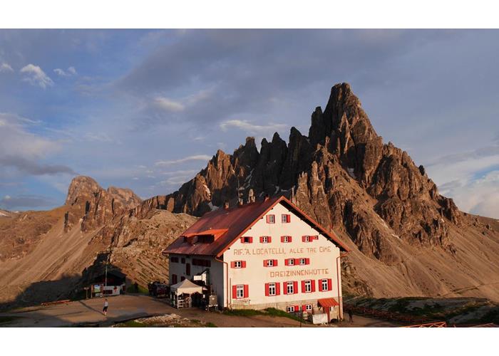 Rifugio Locatelli - Innerkofler